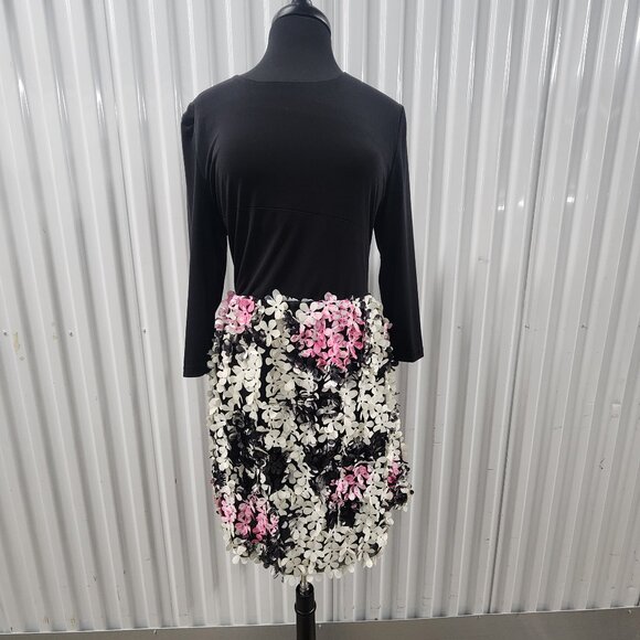 Samuel Dong | Dresses | Samuel Dong Blackpink 3d Flower Dress | Poshmark